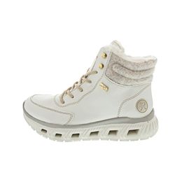 Rieker Schn&uuml;rstiefel Beige | Gr.: 40