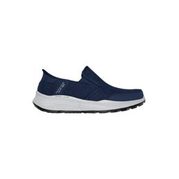 Skechers Sportliche Slipper in Blau | Gr.: 44
