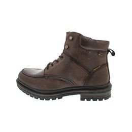 Camel Active Schn&uuml;rstiefel Braun | Gr.: 45