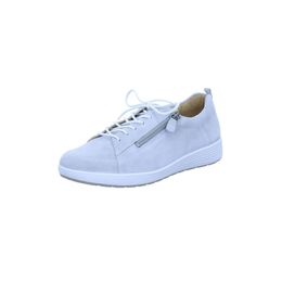 Ganter Komfort Schn&uuml;rschuh in grau | Gr.: 38