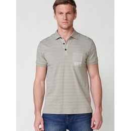 Koroshi Poloshirt Herren Gr&ouml;&szlig;e M khaki