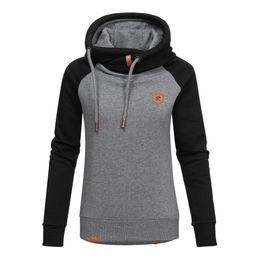 REPUBLIX Kapuzenpullover RILEY in Anthrazit/Schwarz | Gr.: XS