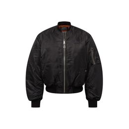 Schott NYC Between-Season Jacket 'Airforce90' male Black size M