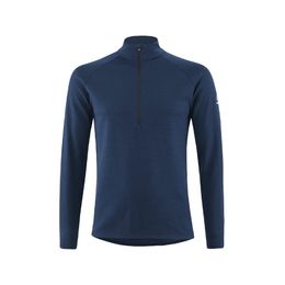 L&ouml;ffler L&ouml;ffler Rollkragen m. RV MIDLAYER TRANSTEX MERINO in Indigo332 | Gr.: 50