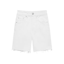 Pull&Bear Pull&Bear Shorts Damen Gr&ouml;&szlig;e 30/31 wei&szlig;