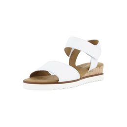 Gabor Comfort Komfort Sandalen in Wei&szlig; | Gr.: 38,5