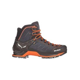 Salewa Wanderstiefel MTN TRAINER MID GTX in Asphalt/Fluo Orange | Gr.: 46,5