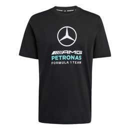 adidas Performance Performance Shirt 'Mercedes-AMG Petronas Formula 1 Team DNA' male Black size XXL