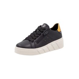 Rieker Sneaker Low in Schwarz | Gr.: 42