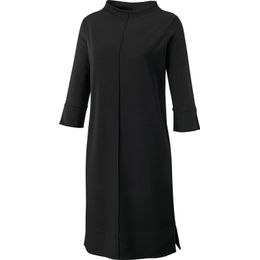 Damen Jerseykleid schwarz, Gr&ouml;&szlig;e 38