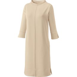 Damen Jerseykleid sand, Gr&ouml;&szlig;e 42