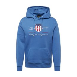 Gant Sweatshirt male Blue size 3XL