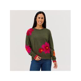 Krimson Klover Strickpullover Poppy Sweater in hunter | Gr.: XS