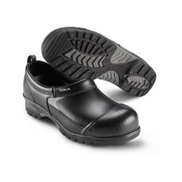 Sika Clog "Super Clog - ggeschlossener Clog" in Schwarz | Gr.: 48