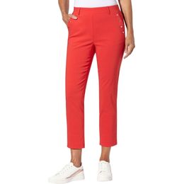 CR&Eacute;ATION L Damen Bengalinhose mit Passformsattel hinten erdbeere Gr&ouml;&szlig;e 40