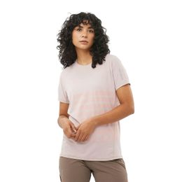 Salomon Sense Aero GFX T-shirt Damen