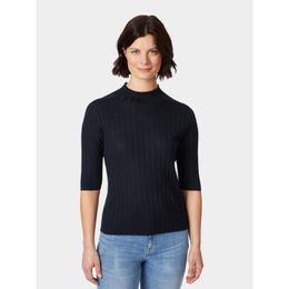 LANIUS Damen-Strickshirt Halbarm