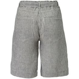 Manufactum Damen-Leinenshorts gestreift