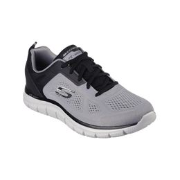 Skechers Freizeitschuhe in grau/schwarz | Gr.: 43