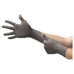 Ansell TouchNTuff 93-250 Nitrilhandschuhe anthrazit puderfrei, VE 1000 St&uuml;ck 10/XL