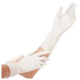 Hygonorm Safe Long Light Nitrilhandschuhe wei&szlig; puderfrei, VE 1000 St&uuml;ck 10/XL