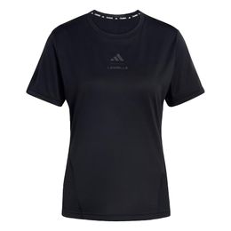 adidas Performance Performance Shirt 'Adidas x Les Mills' female Black size XL