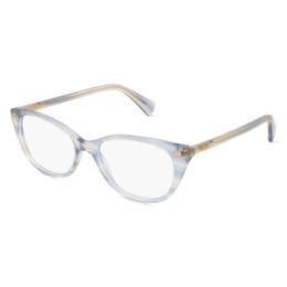 Ralph Lauren Ralph RA7146 Brille Damen | Fassung: Vollrand, Quadratisch, Blau Transparent