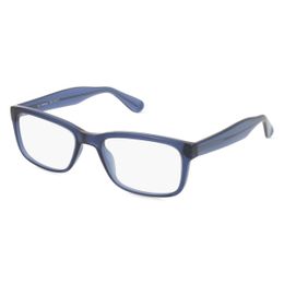 Fielmann MC 614 CL Brille Herren | Fassung: Vollrand, Quadratisch, Blau Transparent