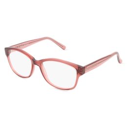 Fielmann MC 613 CL Brille Damen | Fassung: Vollrand, Butterfly, Pink Transparent