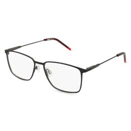 Hugo HG 1181 Brille Herren | Fassung: Vollrand, Quadratisch, Schwarz Matt