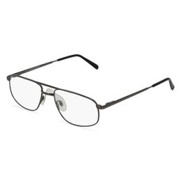 Fielmann MC 338 MOD FLEX TR Brille Herren | Fassung: Vollrand, Quadratisch, Gun Blau