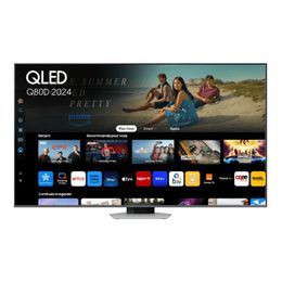 SMART Fernseher Samsung QLED Ultra HD 4K 140 cm TQ55Q80DAT
