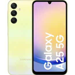 Samsung Galaxy A25 128GB - Gelb - Ohne Vertrag