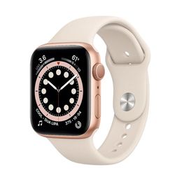 Apple Watch Series 6 (2020) GPS + Cellular 40 mm - Aluminium Gold - Sportarmband Polarstern