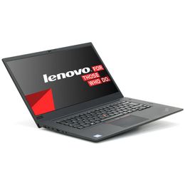 Lenovo ThinkPad X1 Extreme G2 15" Core i7 2.6 GHz - SSD 512 GB - 32GB QWERTZ - Deutsch