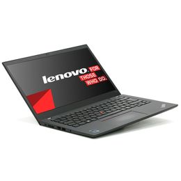 Lenovo ThinkPad T14s G2 14" Core i7 2.8 GHz - SSD 512 GB - 16GB QWERTZ - Deutsch