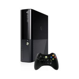 Microsoft Xbox 360 E - Schwarz