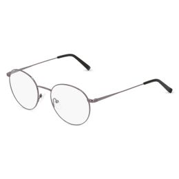 Fielmann BD 424 CL Brille Damen | Fassung: Vollrand, Rund, Gun