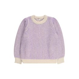 Vero Moda Girl Pullover 'Vmjuliette' M&auml;dchen Gr&ouml;&szlig;e 134/140 creme / helllila