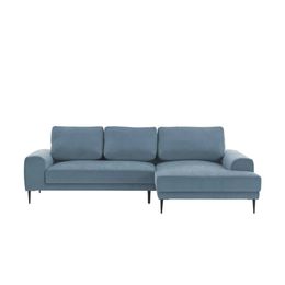 switch Ecksofa Capitol &brvbar; blau &brvbar; Ma&szlig;e (cm): B: 276 H: 73 T: 175.0 &raquo; H&ouml;ffner