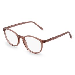 Fielmann JIL 005 CL RILEY Brille Unisex | Fassung: Vollrand, Panto, Rose Transparent