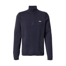 BOSS Pullover 'K_Ever-X' Herren Gr&ouml;&szlig;e XL marine