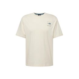 The North Face T-Shirt 'Coordinates' Herren Gr&ouml;&szlig;e XS enzian / wei&szlig;