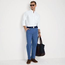LANDS' END Ultimativ-Chino in Wunschl&auml;nge, Classic Fit, Herren,  Blau, Baumwolle/Elasthan/Polyester, by Lands' End