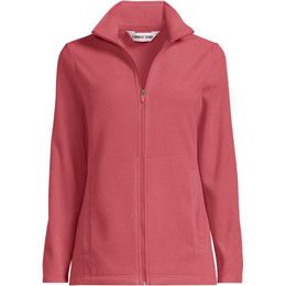 LANDS' END Anyweather Fleece-Jacke, Damen,  Rot, Polyester, by Lands' End