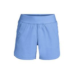 LANDS' END Badeshorts, Damen,  Blau, Nylon-Mischung, by Lands' End