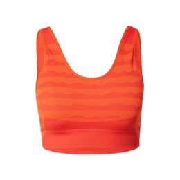 adidas Sportswear Sport-BH 'Marimekko Light-Support Aero' Damen Gr&ouml;&szlig;e XXXL/4XL orange / rot