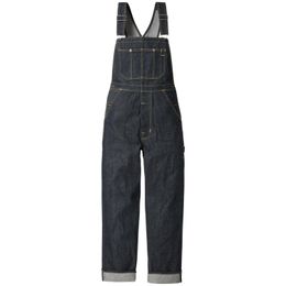 PIKE BROTHERS Herren-Latzhose Mechanic Bib 30/34 Denim