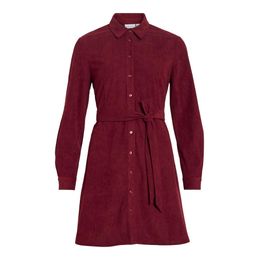 Vila Shirt Dress 'VIELSA' female Red size 34