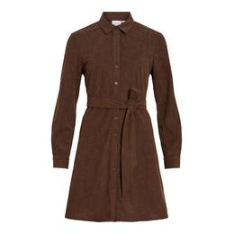 Vila Shirt Dress 'VIELSA' female Brown size 34